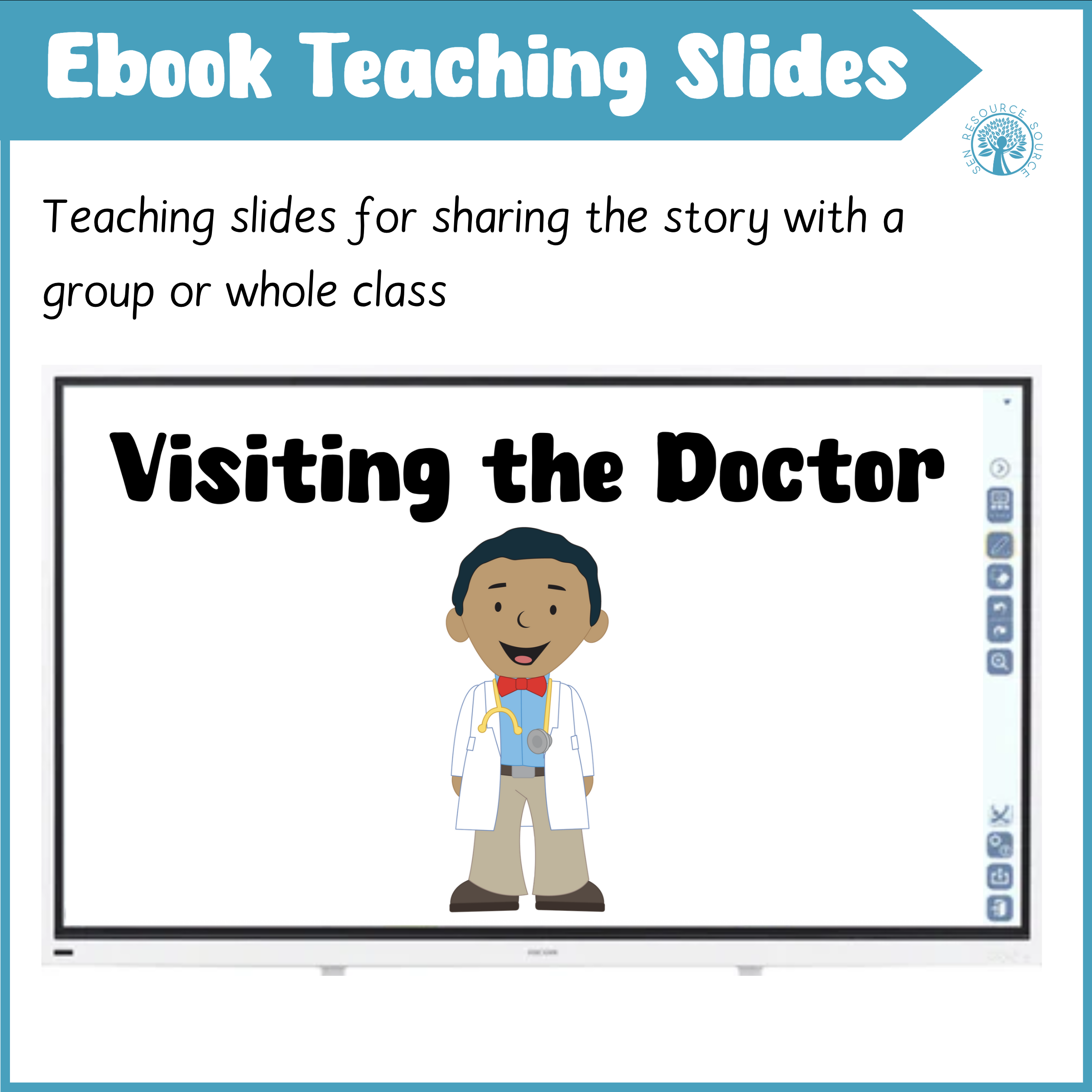 Visiting the Doctor Social Story | Teaching Resources