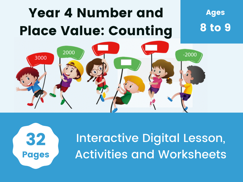 Year 4 Number and Place Value: Counting | Teaching Resources Year 4 Number and Place Value: Counting | Teaching Resources