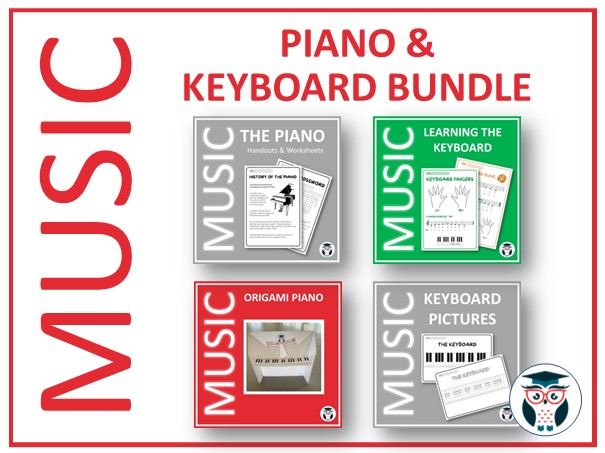 Piano / Keyboard - Complete Unit Of Work | Teaching Resources