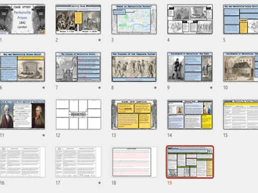 GCSE History Edexcel Crime and Punishment Unit 3 Bundle | Teaching ...