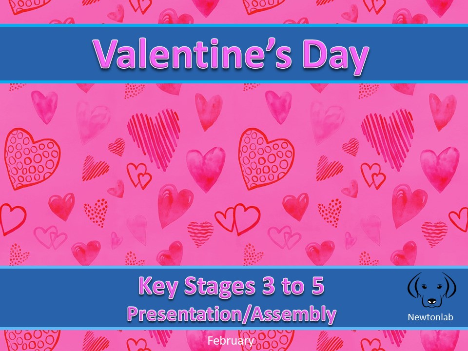 Valentine s Day Key Stages 3 To 5 Teaching Resources