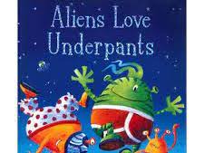 Aliens love underpants story work | Teaching Resources