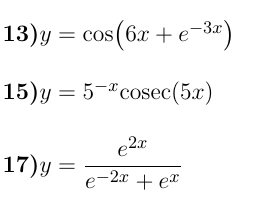 Differentiation-Chain Rule worksheet (with solutions) | Teaching Resources