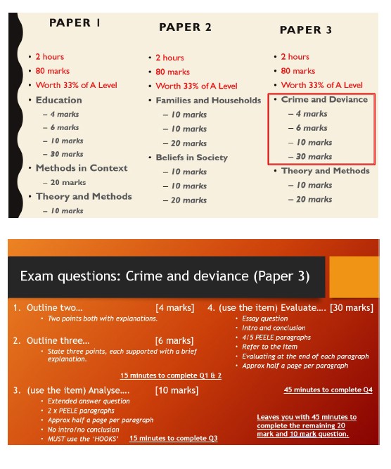 A Level Sociology – Crime: MEDIA AND CRIME- booklet & teaching slides ...