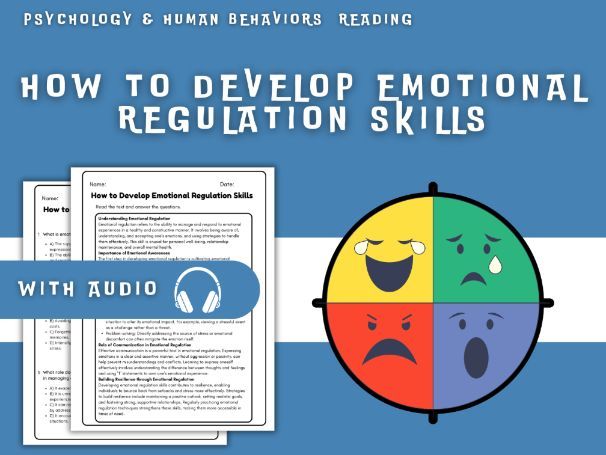 How to Develop Emotional Regulation Skills -Psychology and Human ...