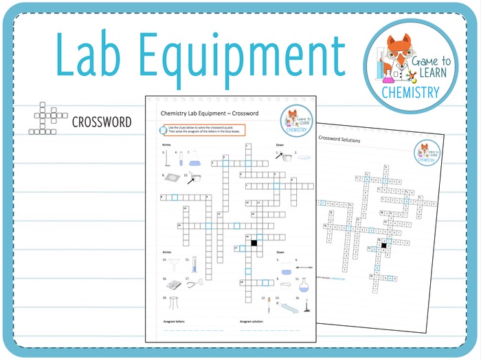 Chemistry lab equipment - 8x Activities and games (KS3/4) | Teaching ...