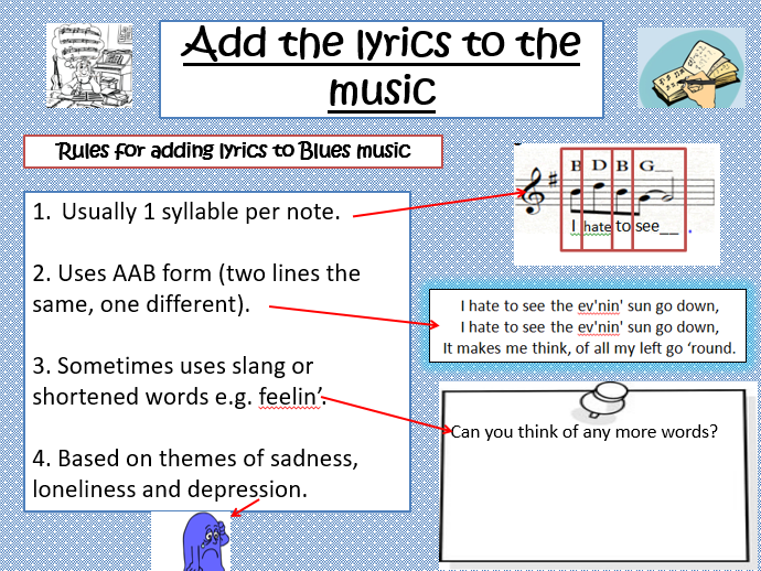 Blues Music Unit of Work | Teaching Resources