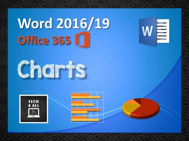 Charts in Microsoft Word | Teaching Resources