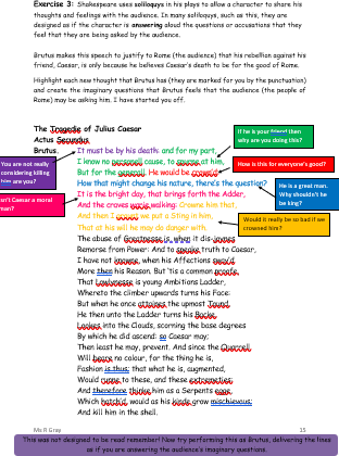 Shakespeare Staging, Structure and Language Bridging Course (RSC/The ...