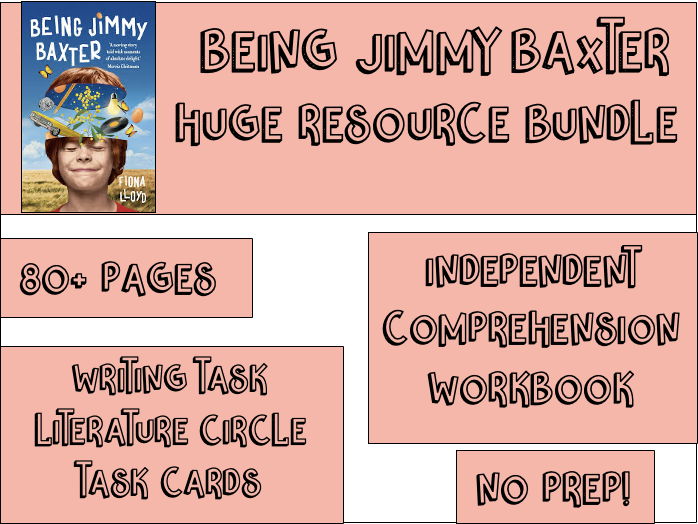 Being Jimmy Baxter - Fiona Lloyd - Stage 3 Novel Study - CBCA Shortlist ...
