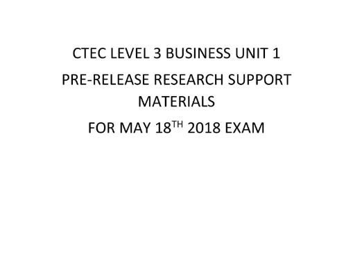 Business and Finance Lesson Plans: High School Teaching Resources ǀ Tes