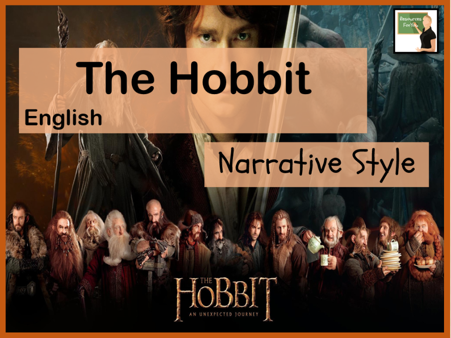 English The Hobbit Narrative Style | Teaching Resources