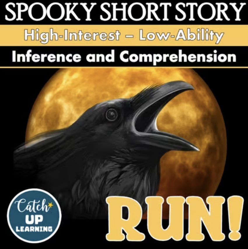 Reading Comprehension Passages Short Stories for Older Reluctant ...