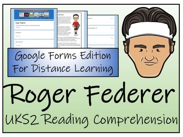 UKS2 Nineteen Sport Stars Reading Comprehension & Distance Learning ...