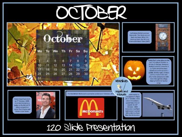 Five October Assemblies | Teaching Resources