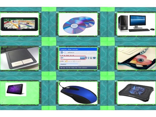 Computer Technology 6 Spanish Photo Game Bundle | Teaching Resources