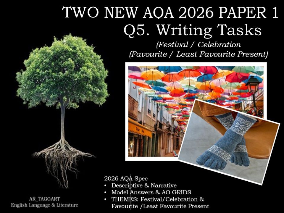 QUESTION 5 (2) FULL WRITING TASKS | 2026 PAPER 1 | AO GRID | MODELS ...