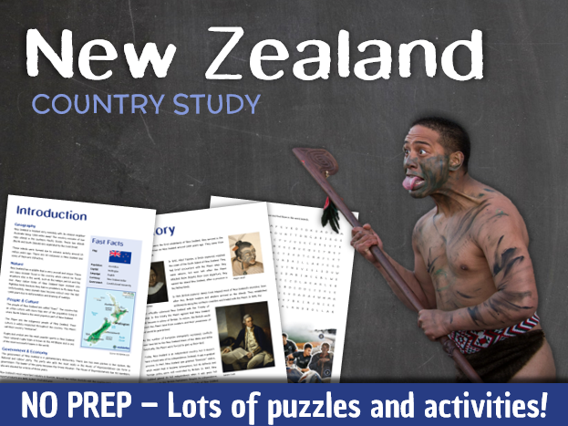 New Zealand (country study) | Teaching Resources