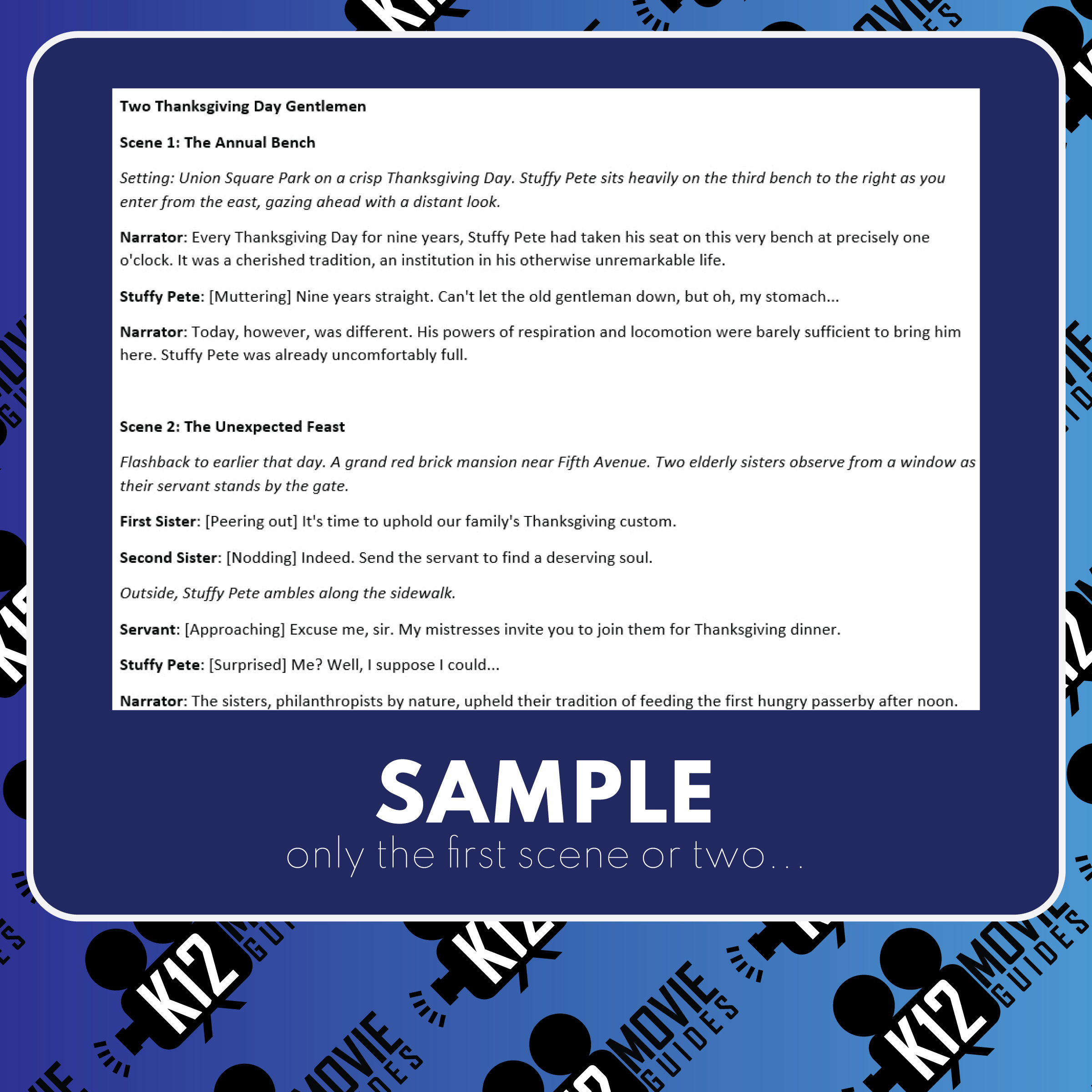 Thanksgiving Reader's Theater Scripts Bundle | Pilgrims | Unity ...