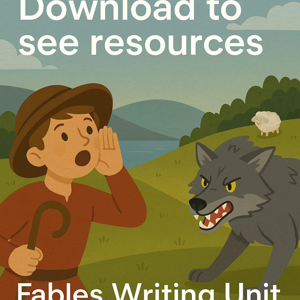 Fables Writing Unit – 20 Fully Planned English Lessons (KS2) | Teaching Resources