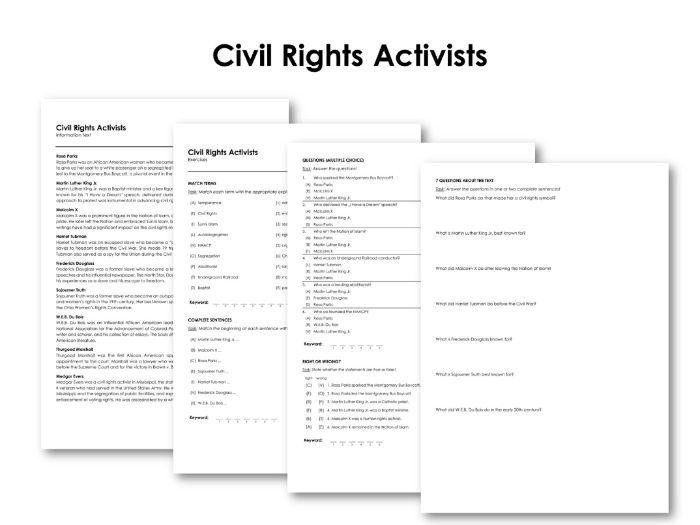 Verb Words For Civil Rights