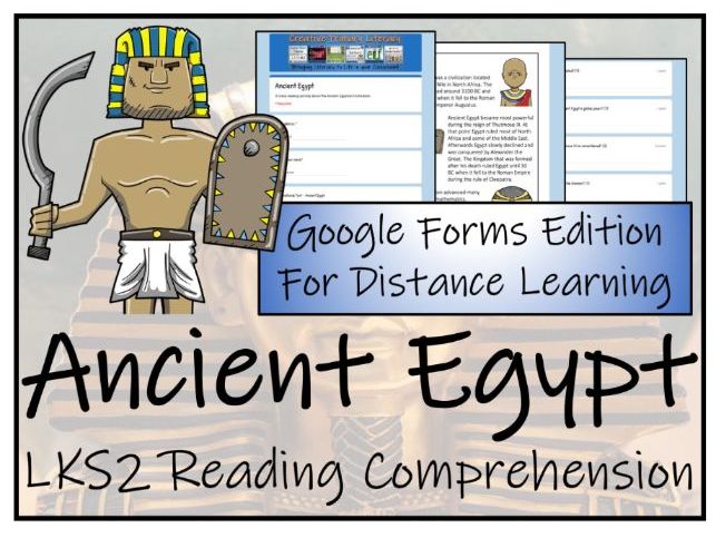 LKS2 Ancient Egypt Reading Comprehension Bundle | Digital & Print ...