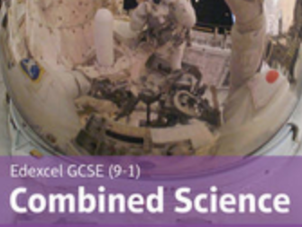 NEW EDEXCEL GCSE 9-1 COMBINED SCIENCE REVISION MIND MAP BROADSHEET FOR ...