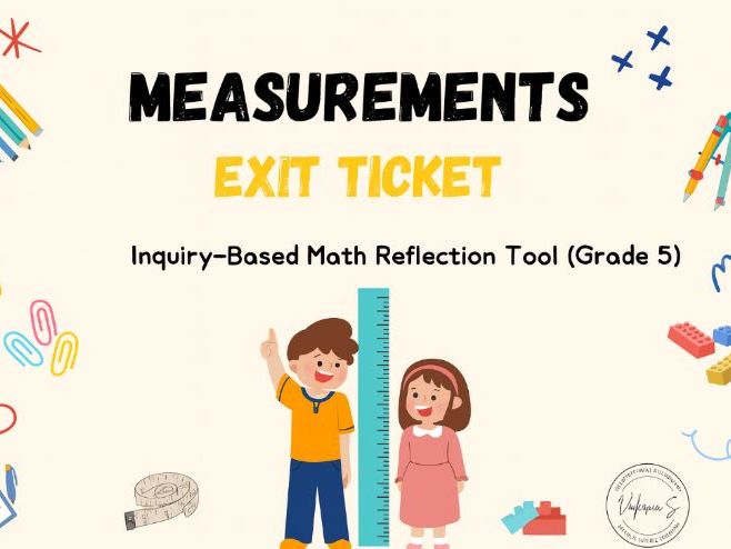 Inquiry Exit Ticket: Measurements KS2 | Teaching Resources