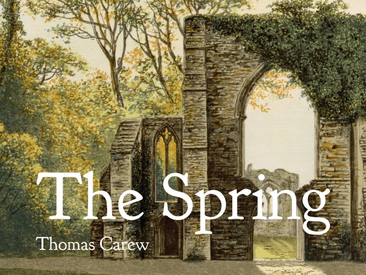 'The Spring' by Thomas Carew - Complete Study Guide | Teaching Resources