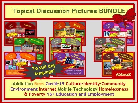 Global Topics for Discussion BUNDLE | Teaching Resources