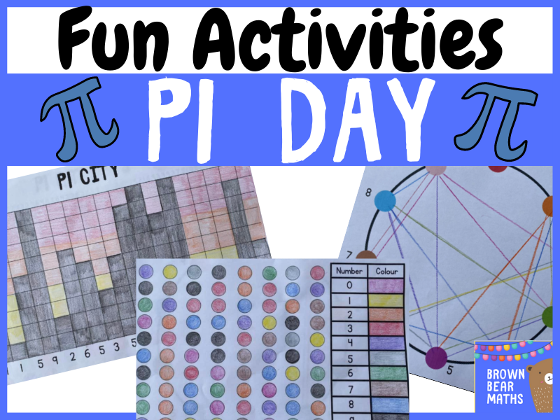 Fun Pi Day Activities Teaching Resources Fun Pi Day Activities Teaching Resources