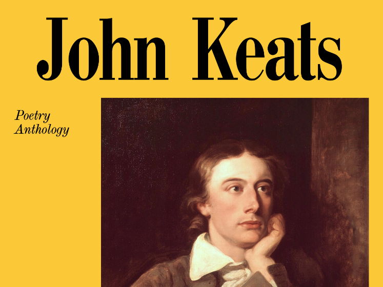 John Keats poetry anthology - Edexcel A-Level | Teaching Resources