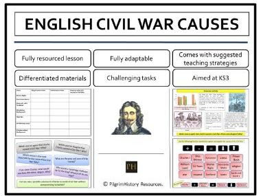 Causes of the English Civil War | Teaching Resources