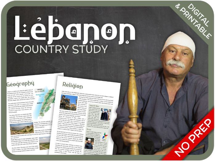 Lebanon (country study) | Teaching Resources