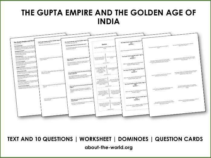 The Gupta Empire and the Golden Age of India | Teaching Resources