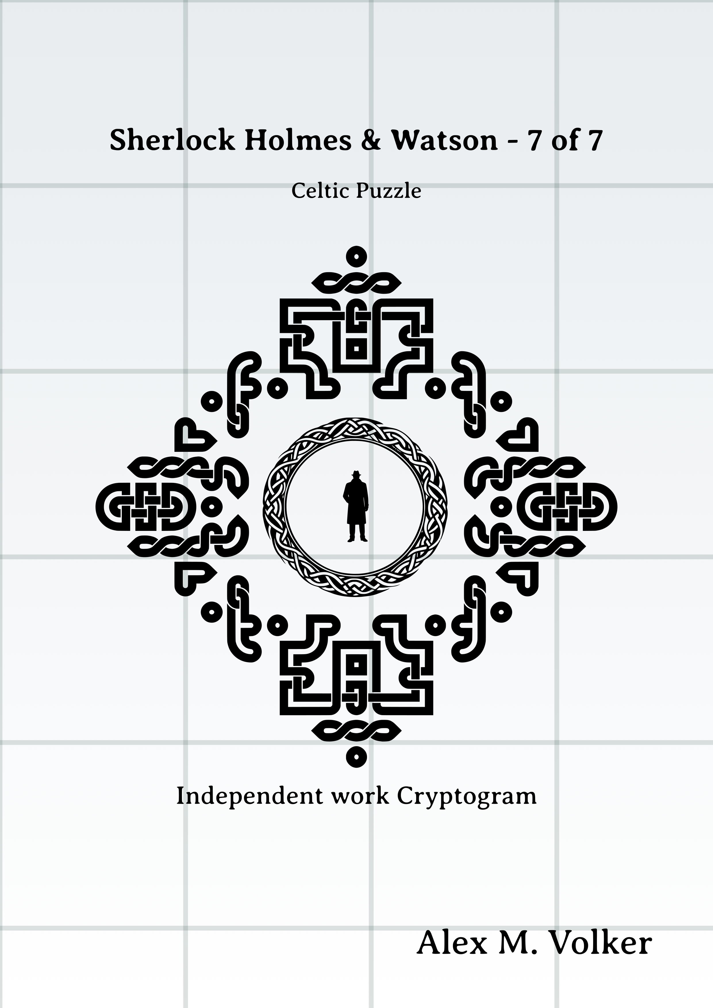 Sherlock Holmes & Watson - 7 of 7: Independent work Cryptogram and ...