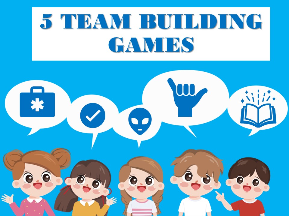 Team Building Games For Secondary Students Teaching Resources