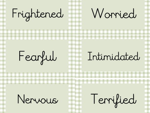Synonym Cards | Teaching Resources