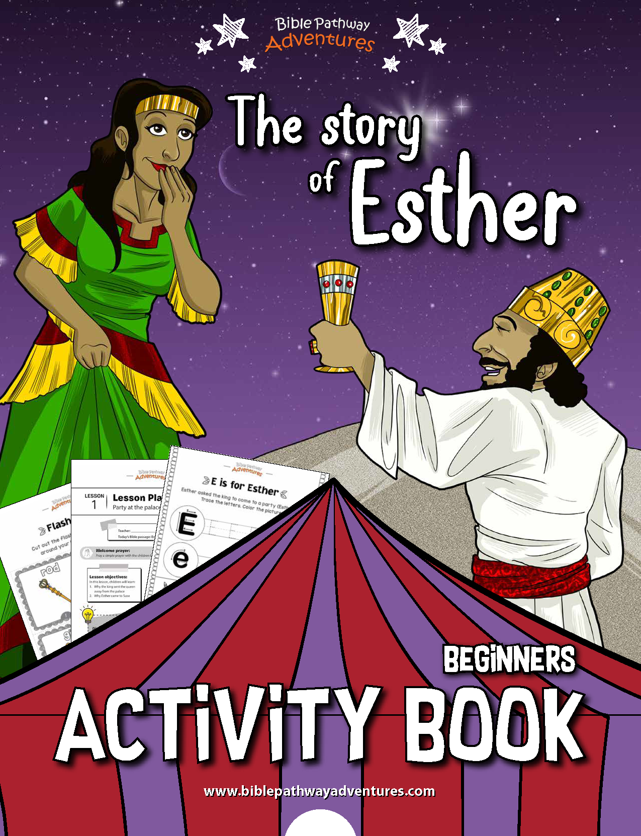 Esther Activity Book for Beginners | Teaching Resources