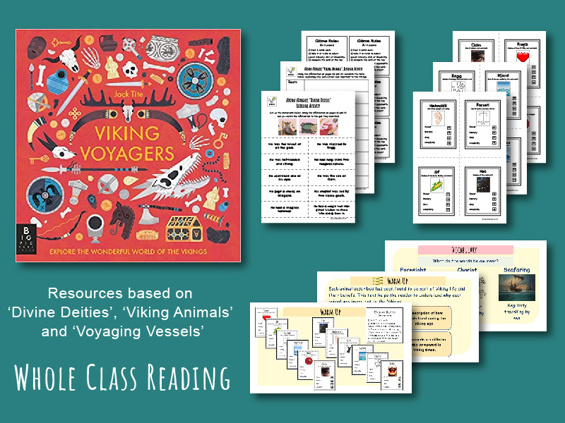 KS2 Year 3 Year 4 Whole Class Guided Reading Book Comprehension ...