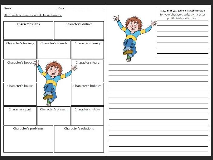 Horrid Henry Character Description Ks2 – DVSKL