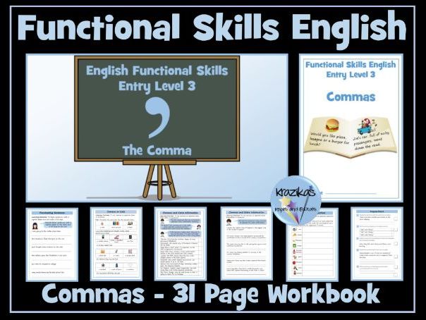 English Functional Skills Entry Level 3 Bundle | Teaching Resources