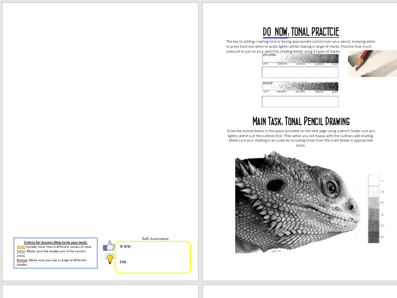 Year 7 Home Study Booklet - 53 pages | Teaching Resources