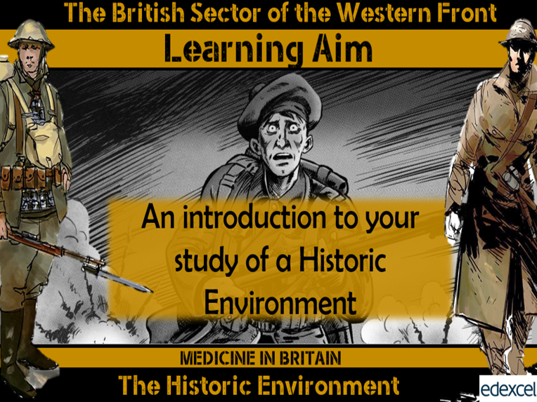 GCSE History Edexcel: Medicine in Britain The Historic Environment of ...