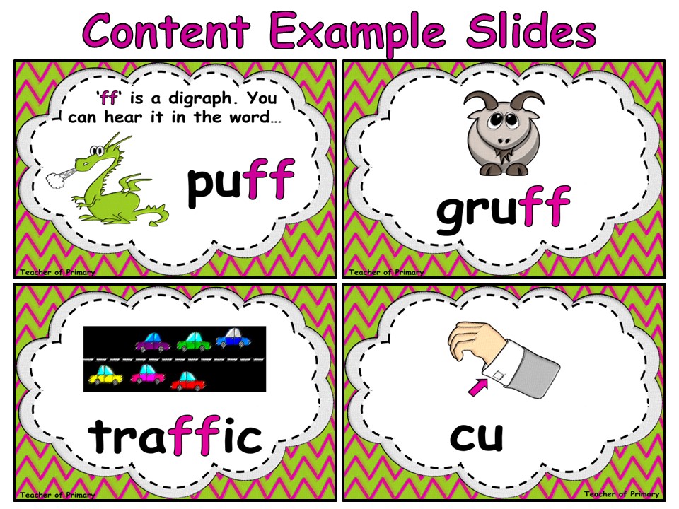 The 'ff' Sound - Animated PowerPoint presentation and worksheet ...