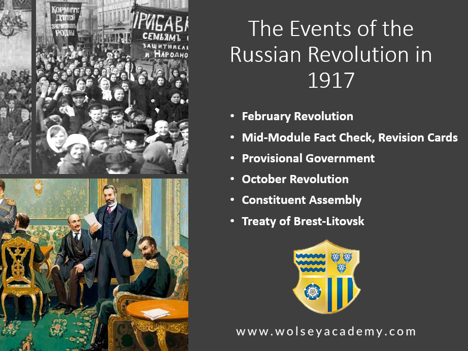Whole-school political revolutions resources