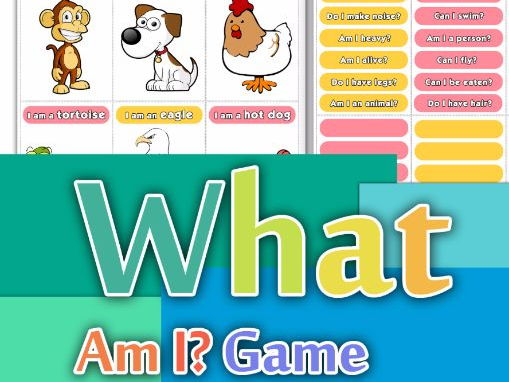 What Am I? Game | Teaching Resources