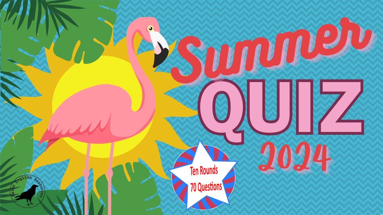 Summer Quiz 2024 End of Term Fun | Teaching Resources