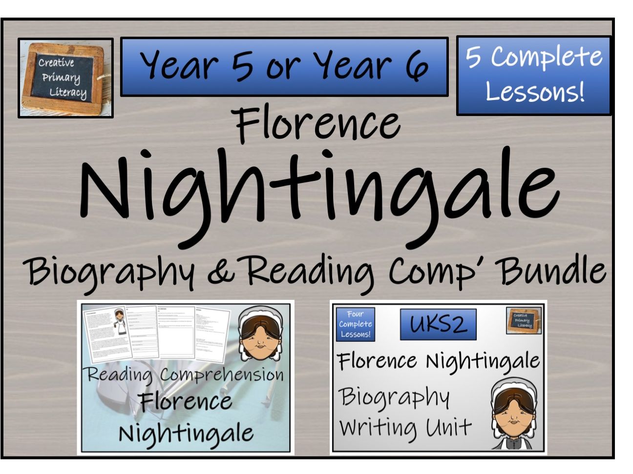 UKS2 History - Florence Nightingale Reading Comprehension & Biography ...