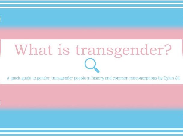 What is Transgender? - For all ages | Teaching Resources